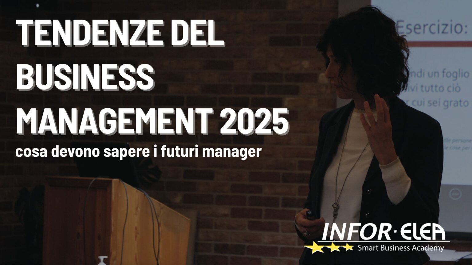 INFOR ELEA Smart Business Academy